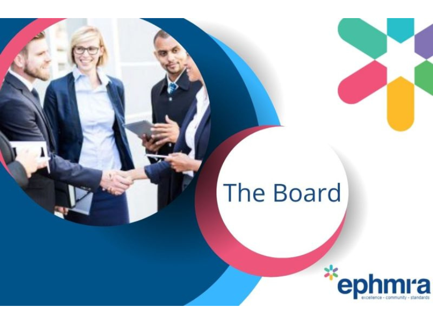 Introducing The EPHMRA Board | EPHMRA
